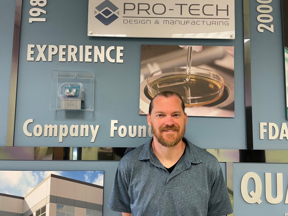 Tim Smith – Purchasing Manager - PRO-TECH Design